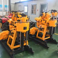 China Xy-3 Hydraulic Geotechnical Investigation Core Drilling Machine with Drilling Platform for sale