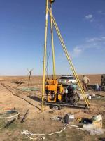 China Portable Wheel Mounted Spt Soil Investigation Geotechnical Exploration Core Drilling Rig for sale