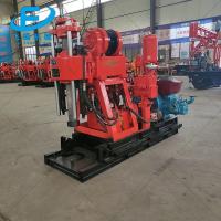 China Portable Wheel Trailer Mounted Hydraulic Spt Soil Testing Investigation/Geotechnical Exploration for sale