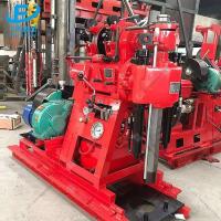 China Portable Wheel Trailer Mounted Hydraulic Spt Soil Testing Investigation/Geotechnical Exploration for sale
