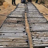 China Plastic Drilling Core Tray for Stacking Rock Samples for sale