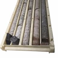China Mining Drilling Logging Plastic Core Storage Trays with Lids Tags for sale