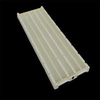 China Closing Core Tray Plastic Core Box with Caps for Rock Samples for sale