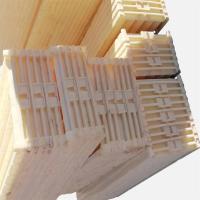 China Mining Rock Samples Slotted Pallet with Covers and Core Markers for sale