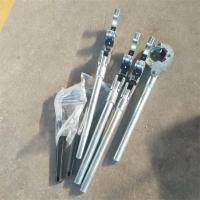 China Pipe Wrench Diamond Drill Tool Aq Bq Nq Hq Pq Sq Rod Wrench for sale