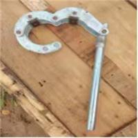 China Q Series Inner Tube Core Barrel Wrench / Outer Tube Tools Tube Wrench for sale