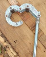 China Q Series Inner / Outer Tube Tools Tube Wrench Non Slipping for sale