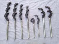 China Mine Core Drilling Carbide Circle Wrenches BQ NQ HQ PQ for sale