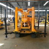 China 600m tracked mining exploration hydraulic core drilling machine/small engineering core drilling machine (XYD-3 type) for sale