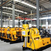 China XY-3 Hydraulic Core Drilling Machine 600m Rope Core Extraction Machine Deep Hole Wheel Rock Drilling and Core Extraction Equipment for sale