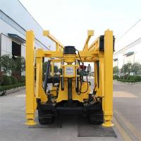 China 600m tracked mining exploration hydraulic core drilling machine/small engineering core drilling machine (XYD-3 type) for sale