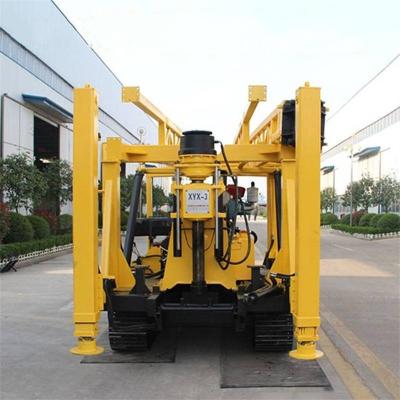 China 600m tracked mining exploration hydraulic core drilling machine/small engineering core drilling machine (XYD-3 type) for sale