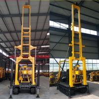 China Diamond Geology Geotechnical Soil Investigation Drilling Rig Truck Mounted 200m XYC-200 for sale