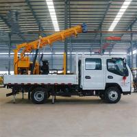 China Diamond Geology Geotechnical Soil Investigation Drilling Rig Truck Mounted 200m XYC-200 for sale