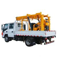 China Diamond Geology Geotechnical Soil Investigation Drilling Rig Truck Mounted 200m XYC-200 for sale