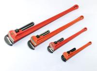 China Telescopic Heavy Duty Pipe Wrench for sale