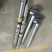 China Telescopic Heavy Duty Pipe Wrench for sale