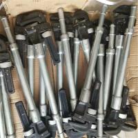 China Telescopic Heavy Duty Pipe Wrench With Chrome Vanadium Steel Material for sale