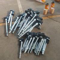 China Telescopic Heavy Duty Pipe Wrench With Chrome Vanadium Steel Material for sale