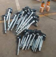 China Heavy Duty Chrome Surface Adjustable Pipe Wrench Retractable for sale