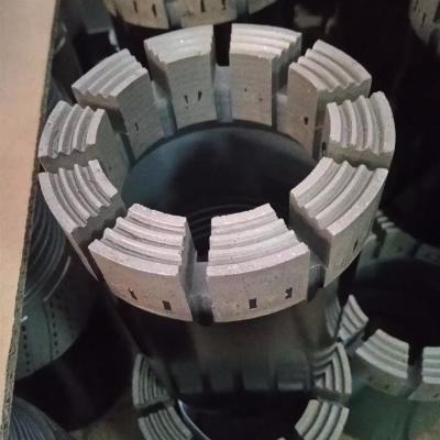 China HQ Impregnated Diamond Core Drill Bit For Drilling Hard Dense Formations for sale