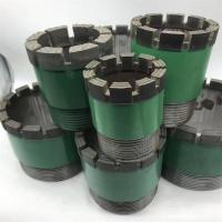 China HQ Impregnated Diamond Core Drill Bit For Drilling Hard Dense Formations for sale