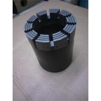 China HQ Impregnated Diamond Core Drill Bit For Drilling Hard Dense Formations for sale