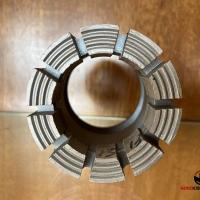 China HQ Impregnated Diamond Core Drill Bit For Drilling Hard Dense Formations for sale
