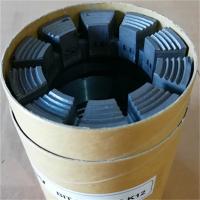 China PQ Impregnated Diamond Core Drill Bit 10mm 12mm 14mm 16mm 18mm for sale