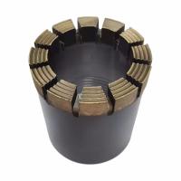 China PQ Impregnated Diamond Core Drill Bit 10mm 12mm 14mm 16mm 18mm for sale