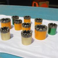 China PQ Impregnated Diamond Core Drill Bit 10mm 12mm 14mm 16mm 18mm for sale