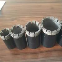 China NQ Impregnated Diamond Core Bit For Drilling Hard Dense Formations for sale
