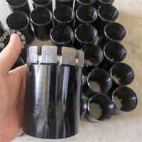 China NQ Impregnated Diamond Core Bit For Drilling Hard Dense Formations for sale