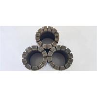China NQ Impregnated Diamond Core Bit For Drilling Hard Dense Formations for sale