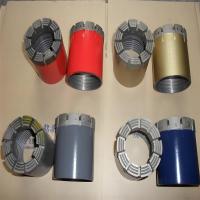 China NQ HQ PQ Impregnated Diamond Core Drill Bits for sale