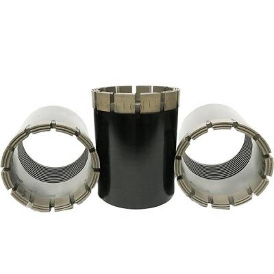 China Impregnated Diamond Casing Shoe Bit NQ HQ PQ Series for sale