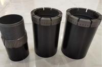 China Impregnated Diamond Casing Shoe Bit NQ HQ PQ Series for sale