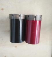 China Impregnated Diamond Casing Shoe Bit NQ HQ PQ Series for sale