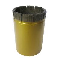 China Impregnated Diamond Casing Shoe Bit NQ HQ PQ Series for sale