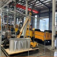 China Modular Hydraulic Rock Core Drill Rig Lightweight For Remote Area Drilling for sale