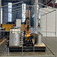 China Modular Hydraulic Rock Core Drill Rig Lightweight For Remote Area Drilling for sale