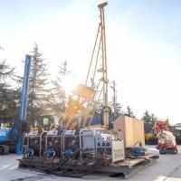 China Diamond Underground Mining Exploration Drilling Rig Full Hydraulic MD800 for sale