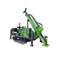 China Wireline Diamond Borehole Mining Core Drilling Machine Full Hydraulic for sale