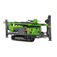 China Full Hydraulic Surface Geological Exploration Diamond Core Drilling Rig For Coal Gold Copper Iron Mining Project for sale