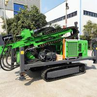 China 1000m Fully Hydraulic Core Drilling Rig, Crawler Wireline Core Drilling Rig, Metal Mine Sampling Geological Exploration for sale