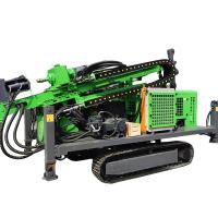 China Wireline Diamond Borehole Mining Core Drilling Machine Full Hydraulic for sale