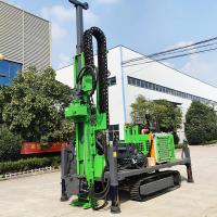 China Hydraulic Mineral Exploration Drilling Rig 800m For Mountain Rock Sampling Mining for sale