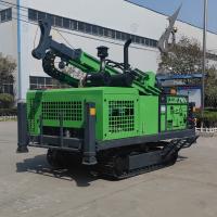 China 1000m Fully Hydraulic Core Drilling Rig, Crawler Wireline Core Drilling Rig, Metal Mine Sampling Geological Exploration for sale