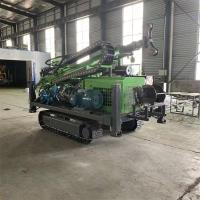 China 1000m Fully Hydraulic Core Drilling Rig, Crawler Wireline Core Drilling Rig, Metal Mine Sampling Geological Exploration for sale