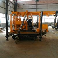 China Crawler Self Propelled Hydraulic Drilling Rig For Water Conservation Engineering for sale